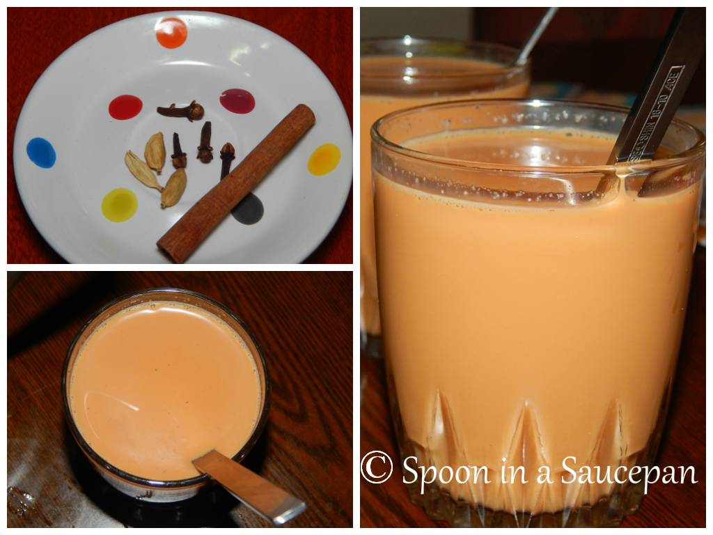 Nepalese Spiced Tea (Chiah) | Spoon in a Saucepan