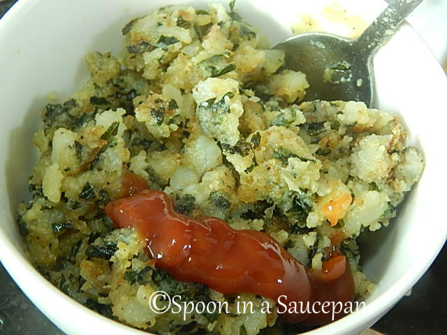 Colcannon: A Traditional Irish Potato Dish | Spoon in a Saucepan